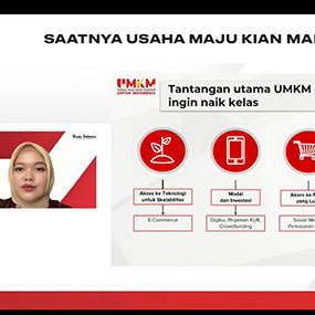 MSME Webinar for Indonesia; MSMEs Go Digital