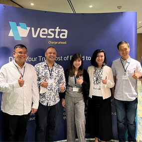 Vesta Charge Ahead Client Summit