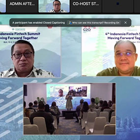 The 4th Indonesia Fintech Summit, Bali 10 November 2022